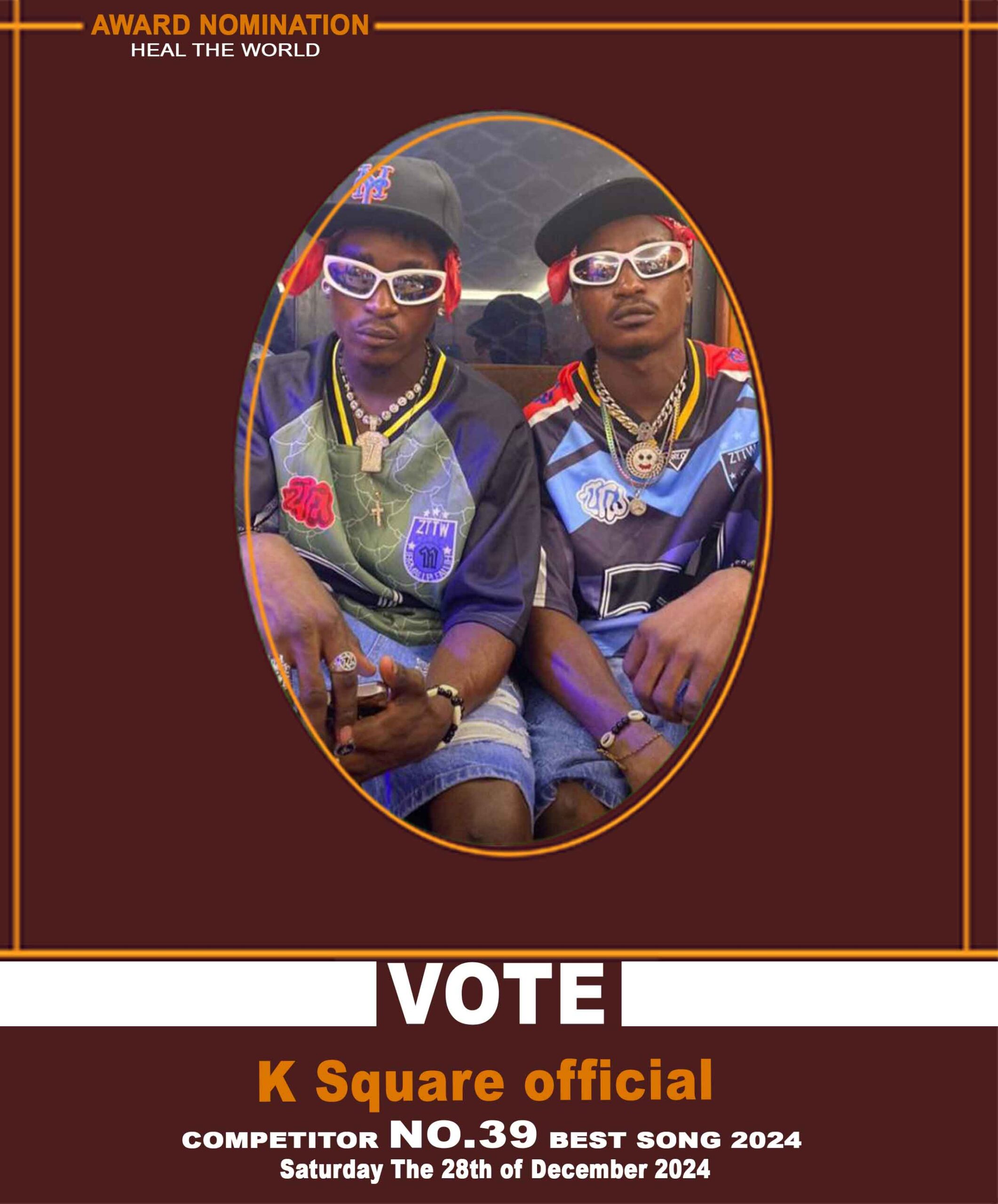 Vote: K Square official - Past Campaigns - VoteFunded.com