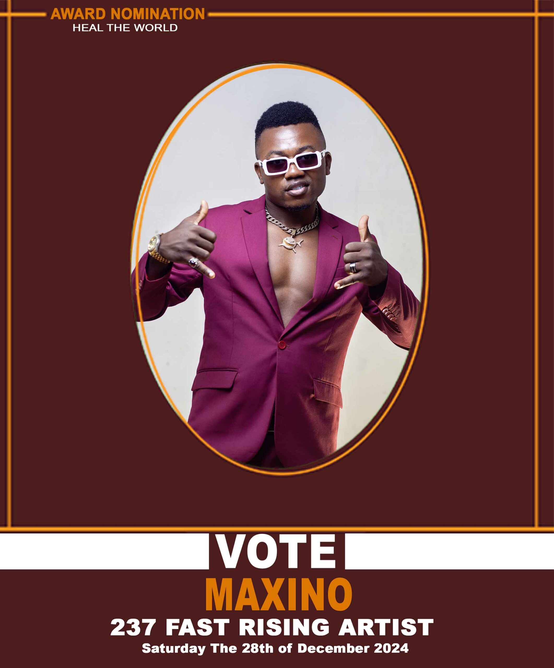 Vote: MAXINO - Past Campaigns - VoteFunded.com